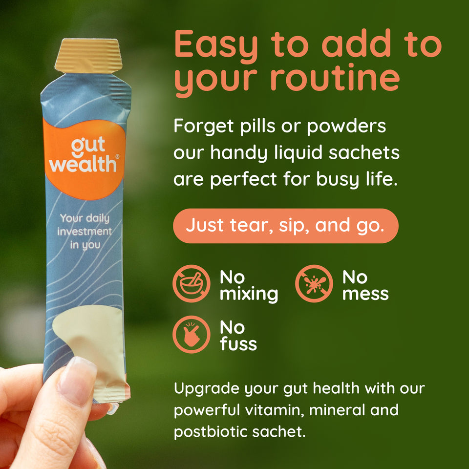 Gut Wealth Liquid Food Supplement | Gutsy Health LTD – Gut Wealth ...