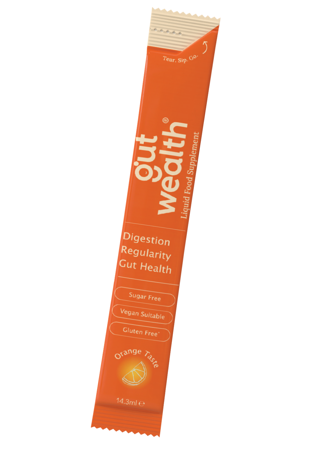 Gut Wealth Liquid Sachets | Vitamins, Minerals, Postbiotic Supplement